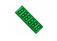 China Custom 7 Segment LCD Reflective Display Module / TN Digit LCD Postive Display For Thermo Hygro Meter for sale