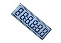 China Custom 7 Segment LCD Reflective Display Module / TN Digit LCD Postive Display For Thermo Hygro Meter for sale