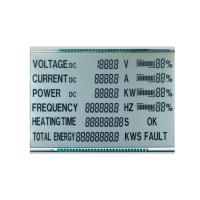 China White Backlight TN LCD Display For Air Conditioner Mono LCD Module for sale