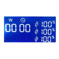 China Static  6 Digit HTN LCD Display 7 Segment For Fuel Dispenser Display for sale