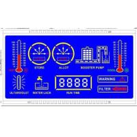 China Static  6 Digit HTN LCD Display 7 Segment For Fuel Dispenser Display for sale
