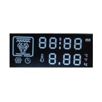 China Negative VA LCD Display Black Background Lcd Screen For Electronic Equipment for sale