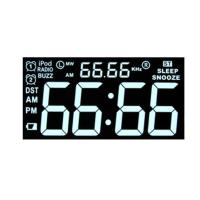 China Negative VA LCD Display Black Background Lcd Screen For Electronic Equipment for sale