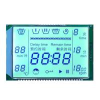 China 2.8V-5.5V TN LCD Display / Temperature Segment Code LCD Electronic Display for sale