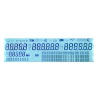 China 2.8V-5.5V TN LCD Display / Temperature Segment Code LCD Electronic Display for sale
