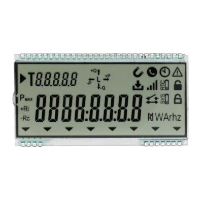 China 5 Digit Seven Segment Backlight TN LCD Display Transmissive Positive Type for sale