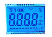 China Digit 7 Segment TN Reflective LCD Display Custom Size For Meter 3.3V for sale