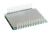 China Digit 7 Segment TN Reflective LCD Display Custom Size For Meter 3.3V for sale