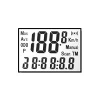 China Custom Monochrome Transparent FSTN LCD Module Storage Temp -20-+70℃ for sale