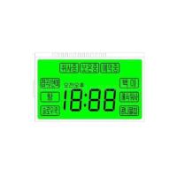 China Custom Size 7 Segment Square Screen HTN LCD Display 12 PIN Static Driving Method for sale
