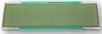 China White Color TN LCD Display Custom Numeric LCD Monochrome Display Module for sale