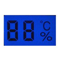 China Custom Shape 2 Digit LCD Screen TN LCD Display Operating Temp -30-+80℃ for sale