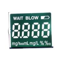 China ISO TN LCD Display 64 Pin 6 Digit Transflective Dynamic Driving Method for sale