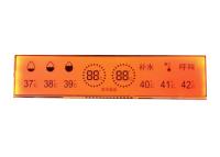 China Transmissive Custom LCD Display Module HTN Characters For Electronic Meter for sale