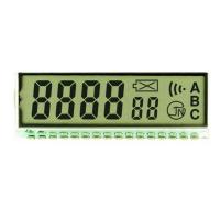 China Transmissive Custom LCD Display Module HTN Characters For Electronic Meter for sale