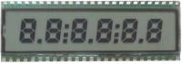 China Transmissive Custom LCD Display Module HTN Characters For Electronic Meter for sale