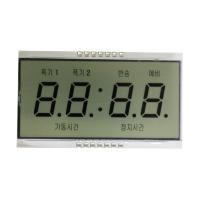 China Static 14 Segment LCD Display Character 7 Segment LCD Module 4 Digit Screen for sale