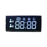 China Static 14 Segment LCD Display Character 7 Segment LCD Module 4 Digit Screen for sale