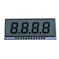 China Static 14 Segment LCD Display Character 7 Segment LCD Module 4 Digit Screen for sale
