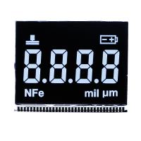 China Static 14 Segment LCD Display Character 7 Segment LCD Module 4 Digit Screen for sale