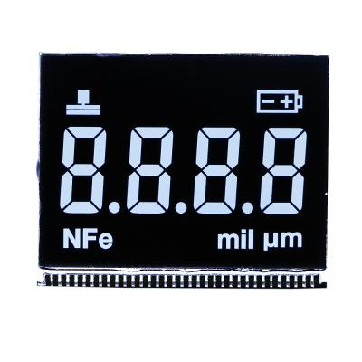 China Static 14 Segment LCD Display Character 7 Segment LCD Module 4 Digit Screen for sale