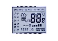 China High Contrast STN LCD Display 7 Segment Wide Viewing For Electronic Products for sale