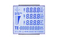 China High Contrast STN LCD Display 7 Segment Wide Viewing For Electronic Products for sale