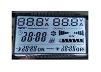 China Digit TN LCD Display , Ultra Low Power LCD Display Module ISO9001 for sale