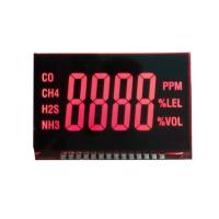China Liquid Crystal Transflective STN LCD Display Static / Dynamic Driving Method for sale