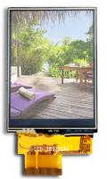China High Resolution 2.8 Inch 240RGB x 320 TFT Lcd Module With ILI9341 IC And MCU / RGB Interface for sale