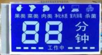 China 3.3 V HTN Lcd Negative Display Panel Drive Parameter 1/4 Duty 1/3  Bias for sale