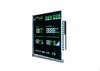 China 3.5V VA LCD Display Transmissive Monochrome Numeric Screen Seven Segment Digit LCD Module for sale