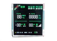 China 3.5V VA LCD Display Transmissive Monochrome Numeric Screen Seven Segment Digit LCD Module for sale