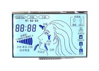 China Rohs REACH Custom Lcd Screen With TN STN HTN FSTN Display Mode for sale