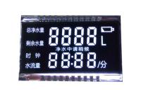 China Pin Interface High Contrast Lcd Display Module VA Negative Display Panel 3.3V 7 Segment Lcd Display for sale