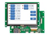 China 4.3 Inch Smart TFT LCD Display For Pcb / Numeric LCD Color Display for sale