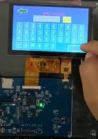 China 4.3 Inch Smart TFT LCD Display For Pcb / Numeric LCD Color Display for sale