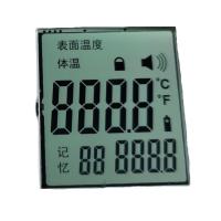China RGB TN LCD Segment Display For Infrared Thermometer for sale