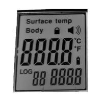 China Zebra Interface LCD Segment Display For Infrared Thermometer for sale
