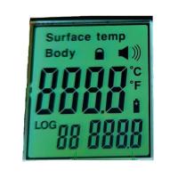 China Zebra Interface LCD Segment Display For Infrared Thermometer for sale