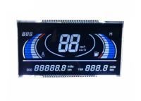 China 3.0 V  HTN LCD Transmissive Display TN VA STN LCD Module For Speedometer for sale