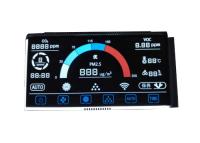 China 3.0 V  HTN LCD Transmissive Display TN VA STN LCD Module For Speedometer for sale