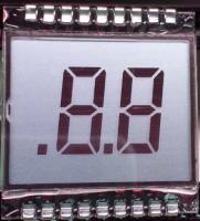 China Metal Pin TN LCD Segment Display For Electronic Equipment for sale