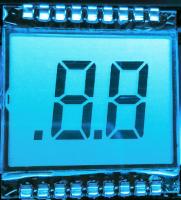 China Metal Pin TN LCD Segment Display For Electronic Equipment for sale