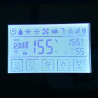 China Segment Lcd Custom Design FSTN / TN Lcd Display , Zebra Connector Trans-missive Monochrome Lcd play for Water Meter for sale