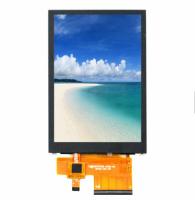 China 300cd/M2 480x800 3.97 Inch RGB Interface IPS TFT LCD Display for sale