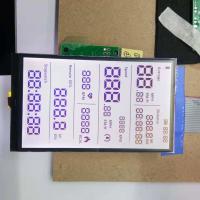 China Static Drive Transflective SPI Interface LCD COG Module for sale