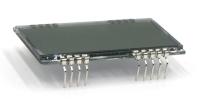 China Customize TN Lcd Module Reflective Lcd 7 Segment Display Screen Positive Lcd Display Module Glass Panel for sale