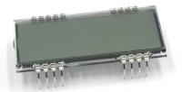 China Customize TN Lcd Module Reflective Lcd 7 Segment Display Screen Positive Lcd Display Module Glass Panel for sale