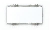 China TN Monochrome Lcd Display , Metal Pin / FPC Custom LCD Display for sale